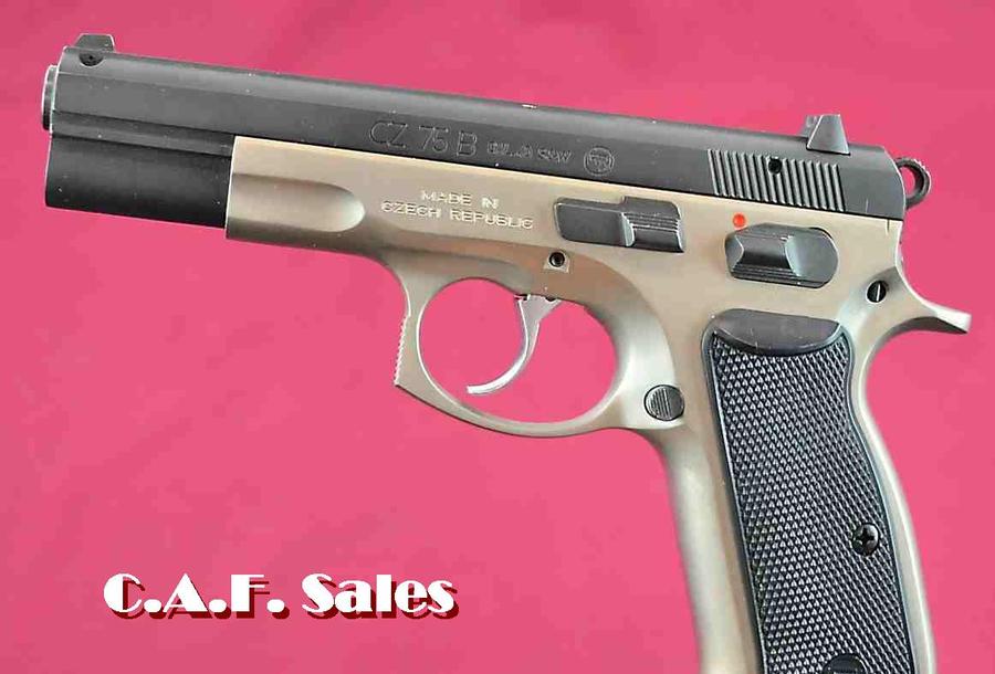 Cz Model 75b .40s&W Semi-Auto Pistol For Sale at GunAuction.com - 12416730
